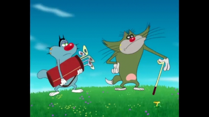 Oggy and cockraches - TNAOT